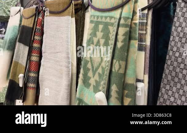Winter clothing in shop Stock Videos & Footage - HD and 4K Video Clips ...