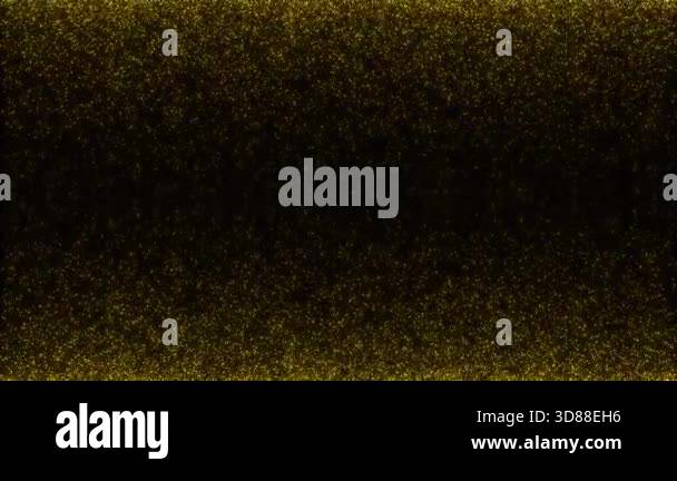 Falling Particles Animation on Transparent Background. Realistic Dust ...