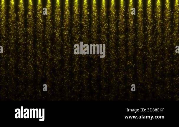 Falling Particles Animation on Transparent Background. Realistic Dust ...