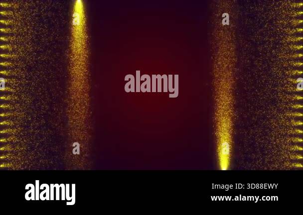 Falling Particles Animation. Realistic Dust, Snow, Glitter, and Bokeh ...