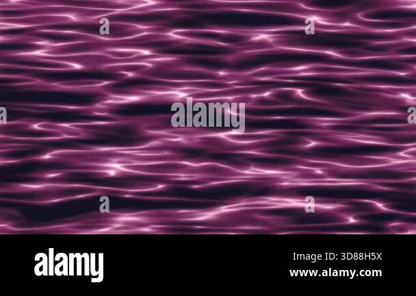 Looping Abstract Energy Waves Background. Glowing Fluid Motion, Light ...