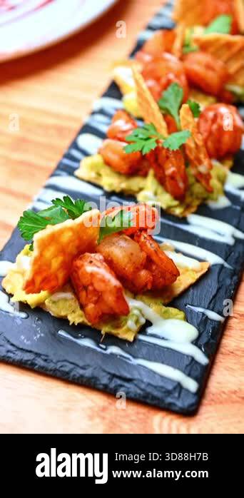 Breakfast plate with toast and garnish. Toast, eggs and fresh ...