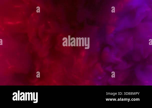 Sparkling stream. Glitter blend. Red purple violet ink explosion storm mix wave. Fluorescent ...