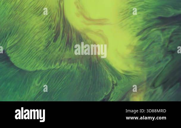 Paint spatter. Drip texture. Defocused yellow blue color water chemical ...