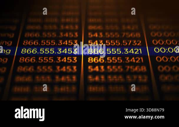 Cinematic Police Phone Record Animation - Forensic Concept Stock Video ...