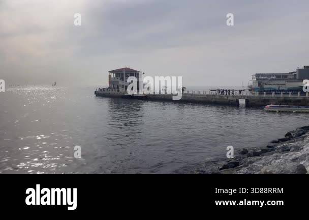 Istanbul,Turkey. November 23,2025. Istanbul s Historic Moda Pier and ...