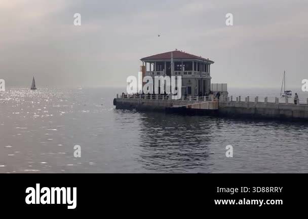 Istanbul,Turkey. November 23,2025. Istanbul s Historic Moda Pier and ...