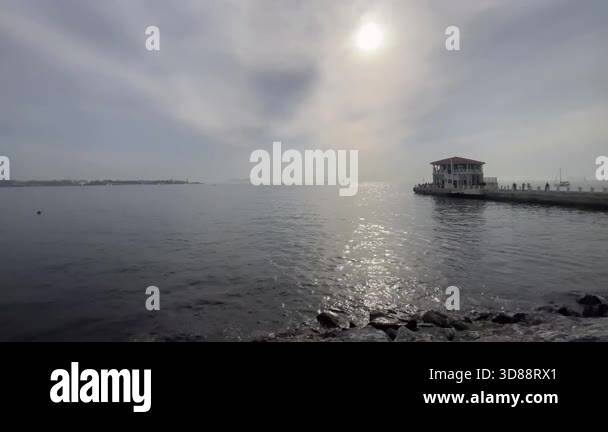 Istanbul,Turkey. November 23,2025. Istanbul s Historic Moda Pier and ...