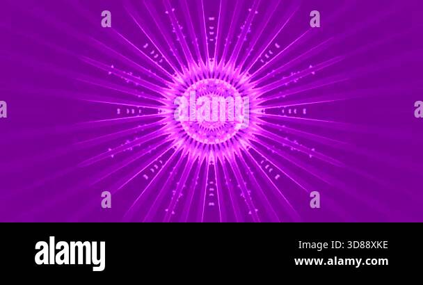 Dynamic seamless looping visual screensaver featuring vibrant col Stock ...