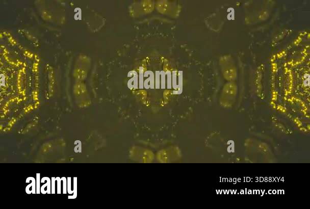 Seamless looping vibrant light patterns creating an immersive vis Stock ...