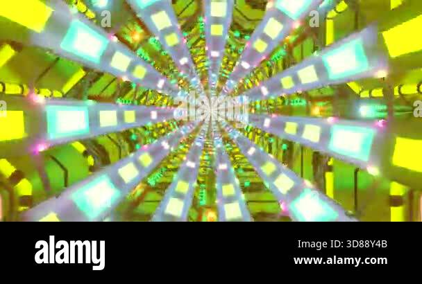 Dynamic swirling patterns create an engaging visual experience in a ...