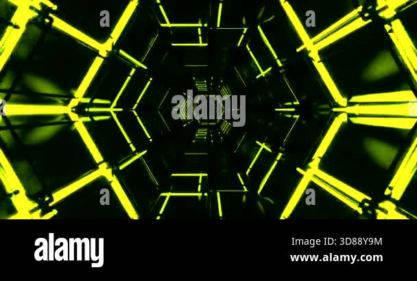 Experience the mesmerizing tunnel with seamless looping visual effects ...