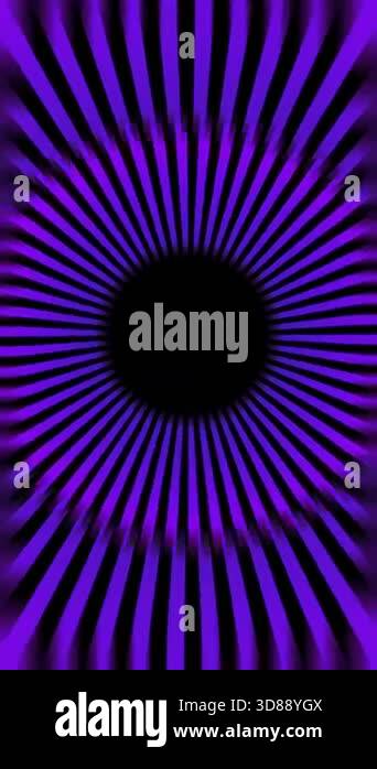 4k Resolution Vertical Video for Social Media: Hypnotic Visual Concept ...
