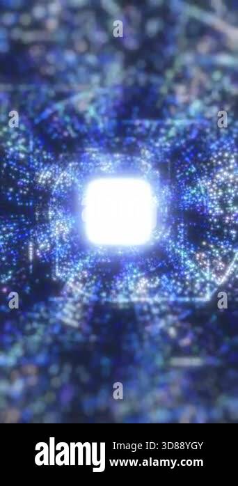 4k Resolution Vertical Video for Social Media: Data Stream Concept ...