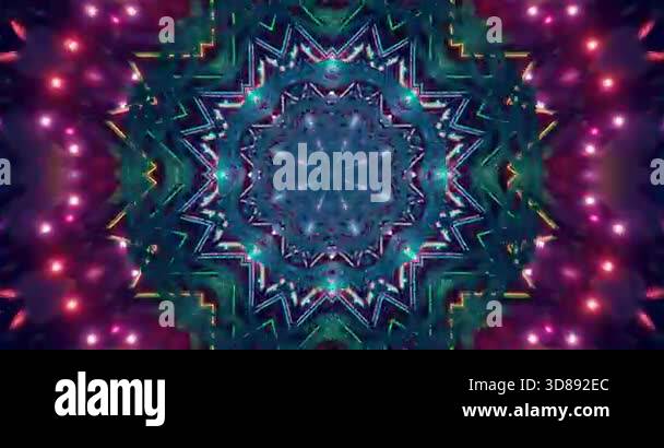 Seamless tunnel video vj loop screensaver for immersive visual ...