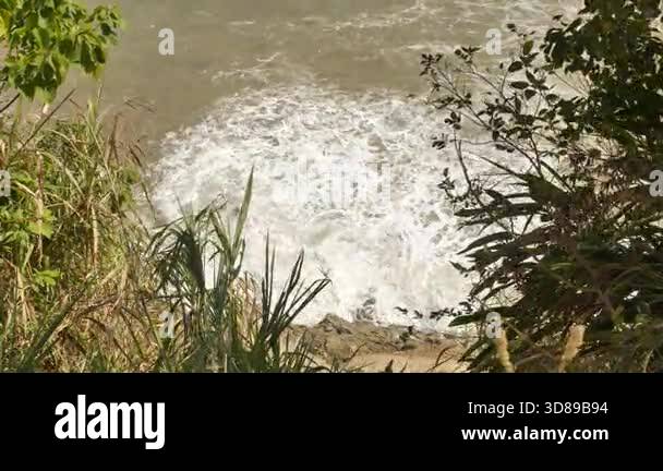 Natural scenery in yushan island Fujian province. High quality 4k ...