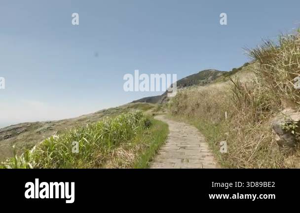 Natural scenery in yushan island Fujian province. High quality 4k ...