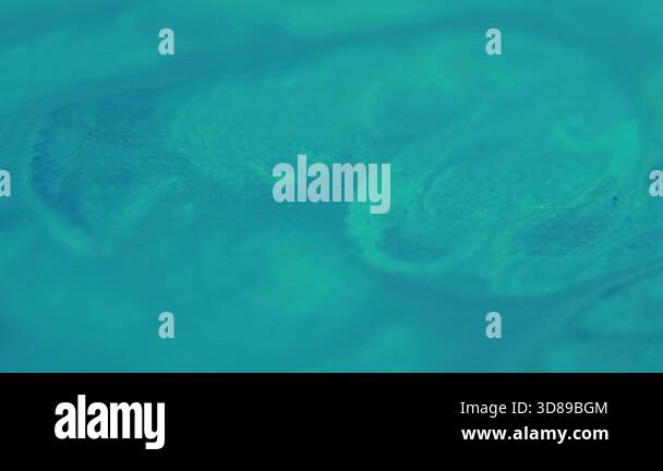 Enamel drip. Abstract paint. Defocused blue cyan color ripple texture ...