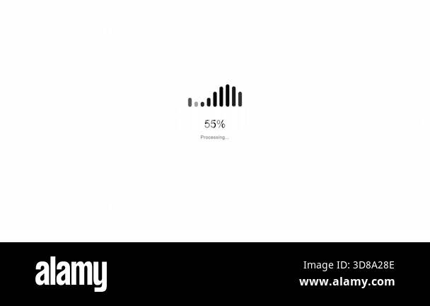 Modern Seamless Loading Animation Loop - Loading Screen, Progress Bar ...