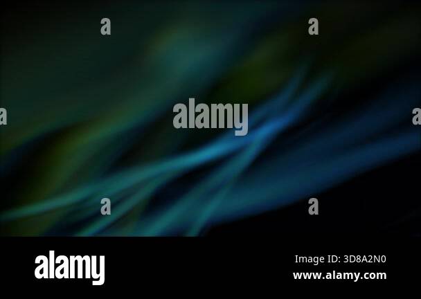 blue teal ribbon flow resembling ocean currents, silky fluid strands ...