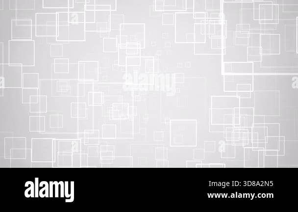transparent square overlay on gray field with delicate outlines and ...