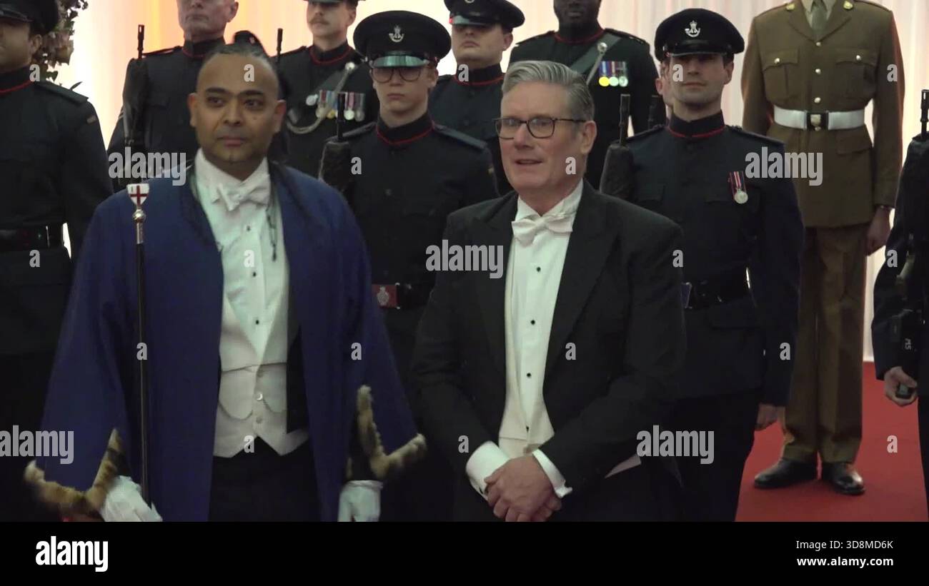 Sir Keir Starmer and Lord Chancellor among guests attending the annual ...