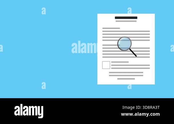 Animated Document Audit Checklist and Review Process for Business ...