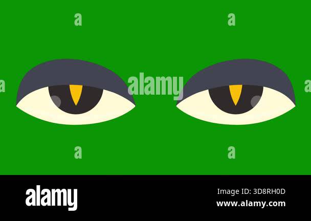 Flat eye design Stock Videos & Footage - HD and 4K Video Clips - Alamy