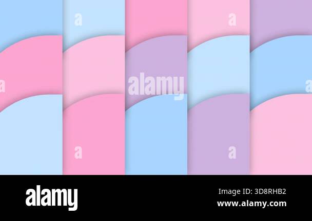 set of paper cut background with cut out paper cut shapes. 3 d ...