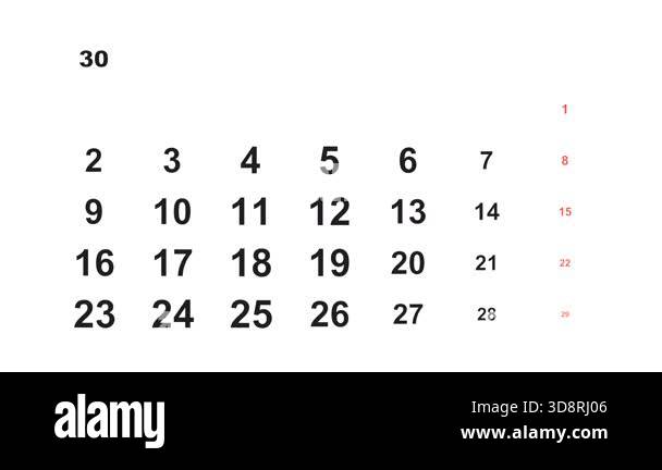 April 23, 2029, Animated 2027 planner showcasing April calendar ...