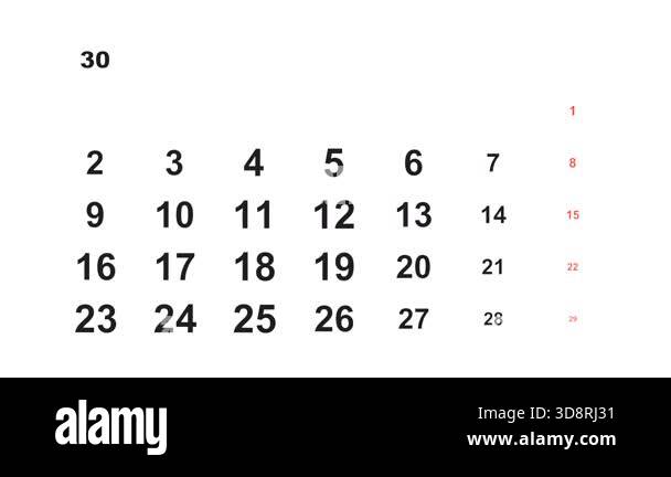 November 24, 2026, Animated 2029 planner showcasing November calendar ...