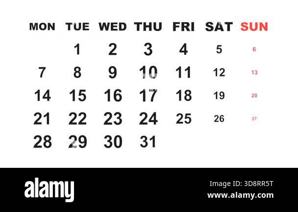 31 july 2025 Stock Videos & Footage - HD and 4K Video Clips - Alamy