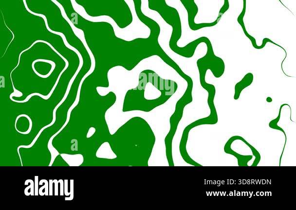 abstract background with green paint texture Stock Video Footage - Alamy