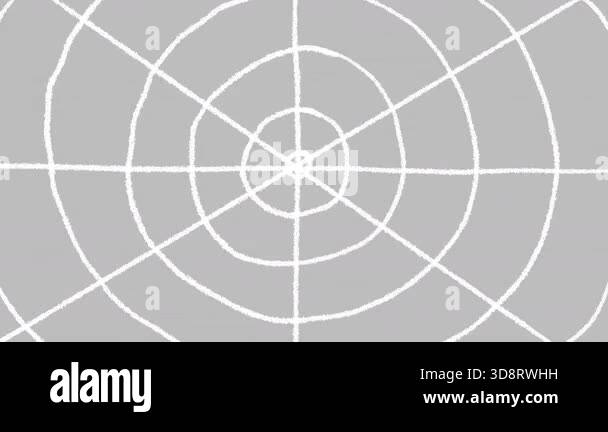 abstract background with lines and circles Stock Video Footage - Alamy