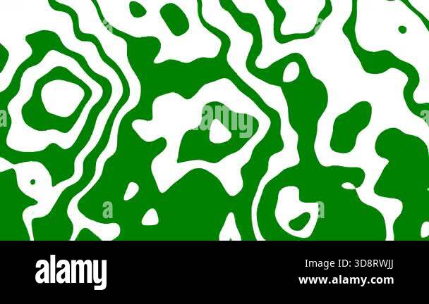 green paint splashes on white background Stock Video Footage - Alamy