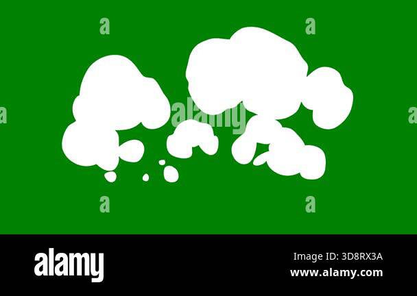 green hand drawn brush strokes, ink, blots, stain. abstract vector ...