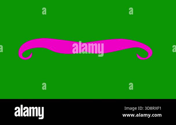 Mustache moustache vector element Stock Videos & Footage - HD and 4K ...