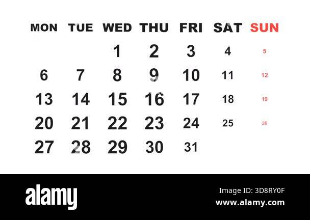 26 jul 2026 Stock Videos & Footage - HD and 4K Video Clips - Alamy