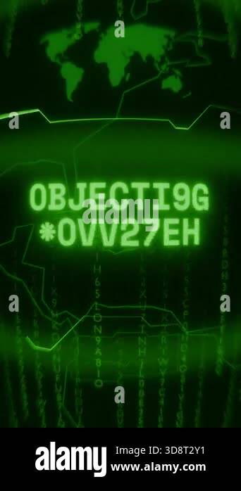 Old green Vertical Retro CRT screen showing text OBJECTIVE COMPLETE ...