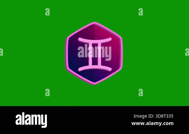 green medieval shield icon isolated on purple background. medieval ...