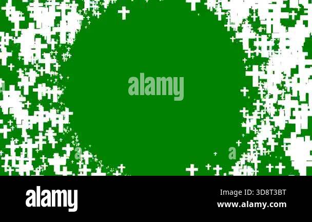 light green vector template with circles Stock Video Footage - Alamy