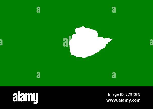 green icon of leaf background Stock Video Footage - Alamy