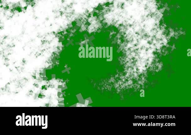 green abstract background, watercolor paint texture Stock Video Footage ...