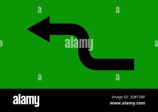 Left icon direction arrow Stock Videos & Footage - HD and 4K Video ...
