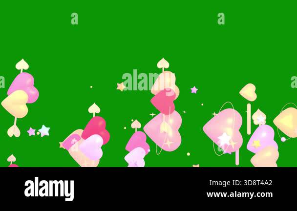 abstract christmas background, copy space wallpaper Stock Video Footage ...