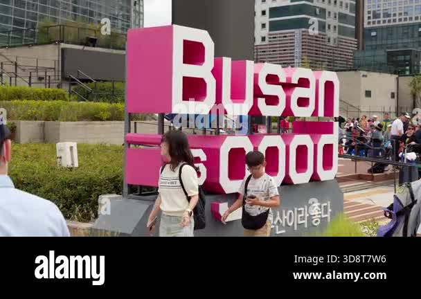 Busan sign Stock Videos & Footage - HD and 4K Video Clips - Alamy