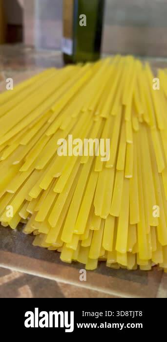 Raw italian pasta spaghetti Stock Videos & Footage - HD and 4K Video ...