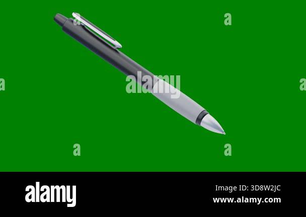 modern computer on green background Stock Video Footage - Alamy