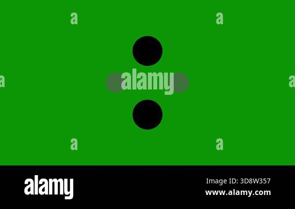 Abstract Black and White Circle Pattern Design Stock Video Footage - Alamy