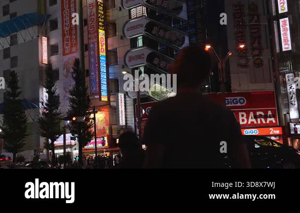 Anime billboards Stock Videos & Footage - HD and 4K Video Clips - Alamy